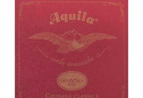 Струны для классической гитары Aquila Gut & Silk 8