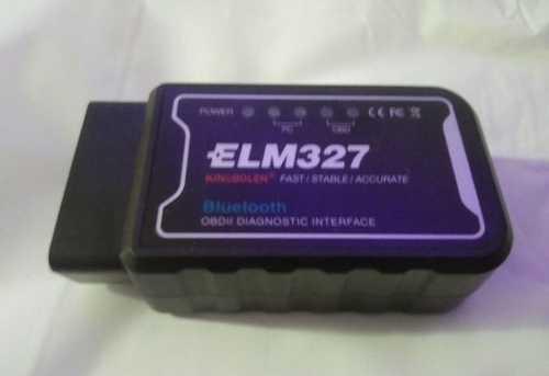 Автосканер elm327 (obd 2)