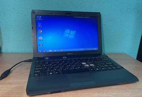 11.6" Sony VAIO PCG-31311V, 320 ГБ, E-350, RAM 4 ГБ, ATI Radeon HD 6310M 1 ГБ