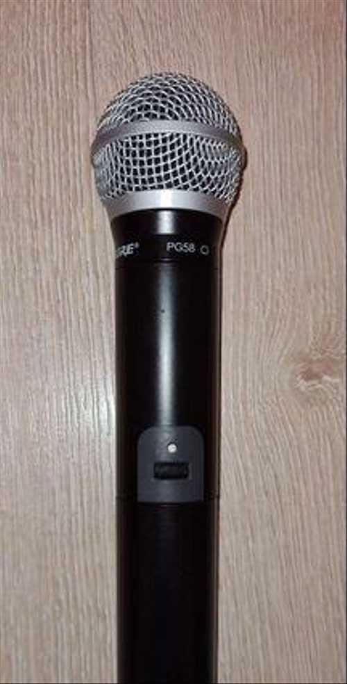 Беспроводной микрофон Shure PG58