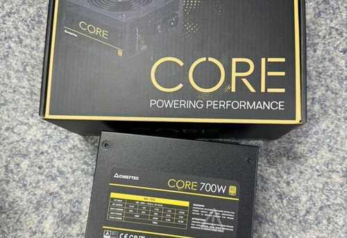 Блок питания 700W Chieftec Core bbs-700s Gold 80+