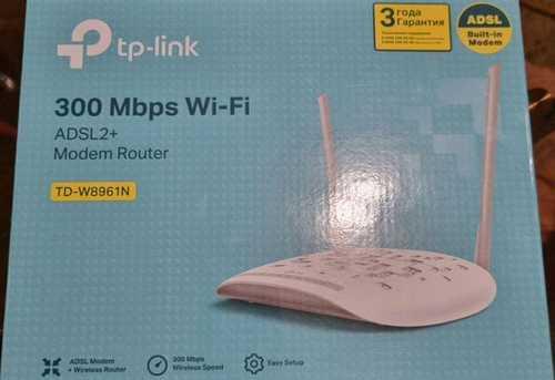 Wi-Fi роутер TP-link TD-W8961N