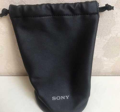 Чехол для объектива Sony