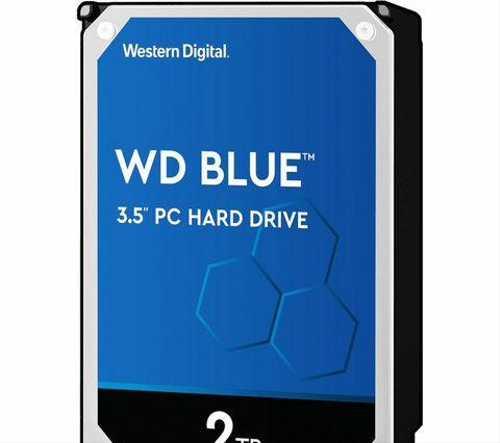 Внутренний жесткий диск 3,5" 2Tb Western #268590