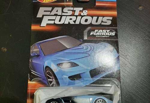 Hot wheels Mazda RX-8 fast and furious
