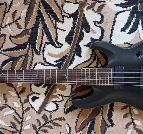 Продам\обменяю Schecter Damien 7 (EMG)