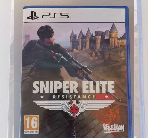 Sniper elite resistance ps 5