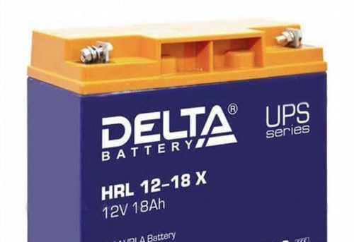 Аккумуляторная батарея Delta
