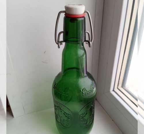 Коллекционная бутылка Grolsch Lager