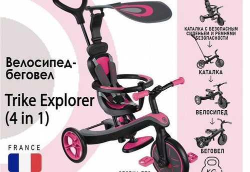 Велосипед-беговел 4 в 1 globber trike