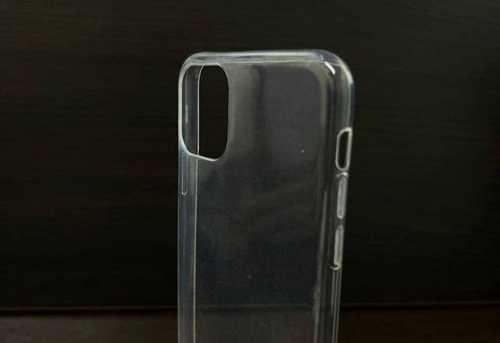 Чехол iPhone 11 Pro Max прозрачный