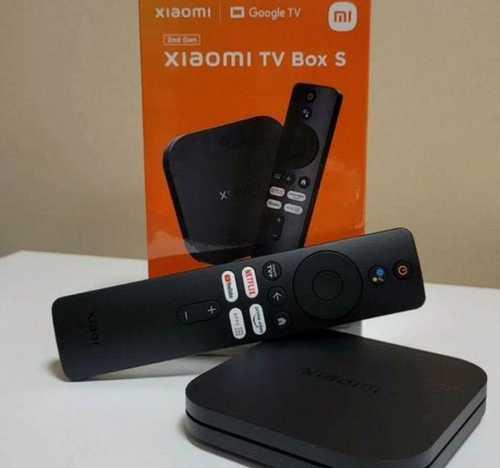 Android tv приставка xiaomi