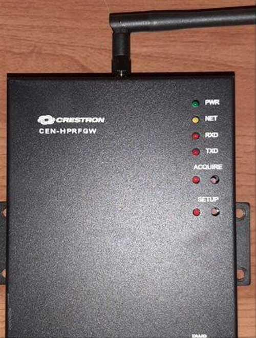 Беспроводной шлюз Crestron-CEN-hprfgw
