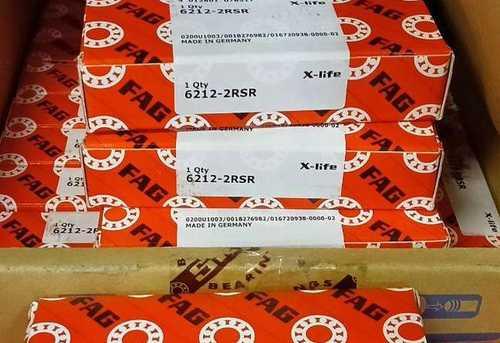 Подшипник 6212 - 2RSR (FAG)