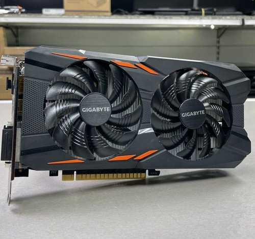 Видеокарта Gigabyte GeForce GTX 1050Ti 4Gb