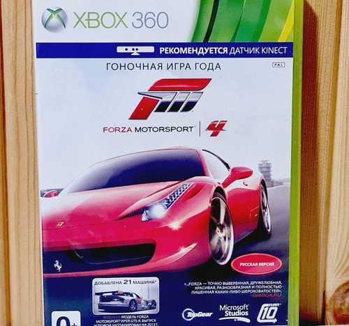 Forza Motorsport 4 Xbox 360