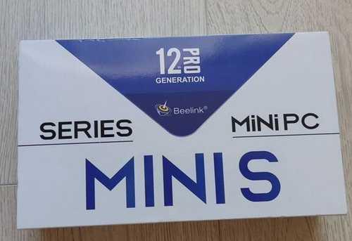 Beelink mini s 12pro миникомпьютер