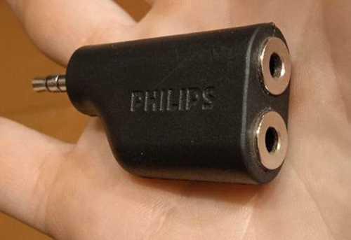 Разветвитель Phillips для наушников