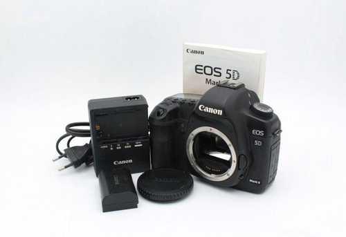 Canon EOS 5D Mark II body (пробег 39000)