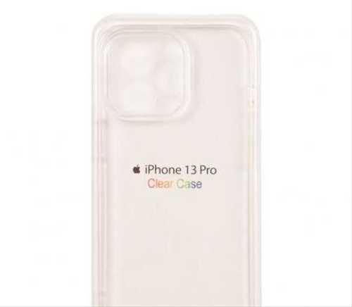 Чехол Clear Case для Apple iPhone 13 Pro прозрачны