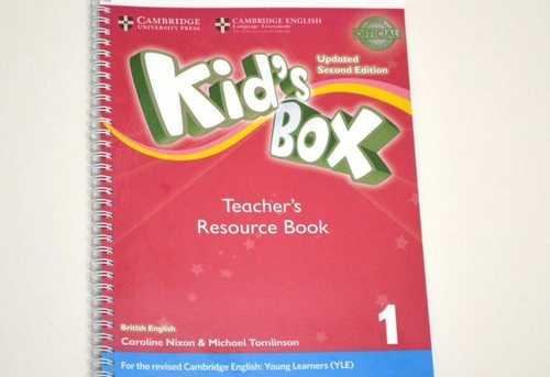 Kids BOX Teachers Resource Book 1