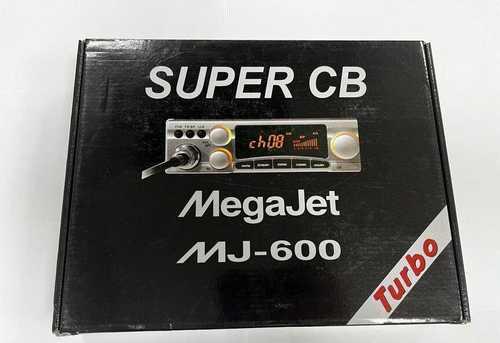 Автомобильная рация Megajet MJ-600 turbo