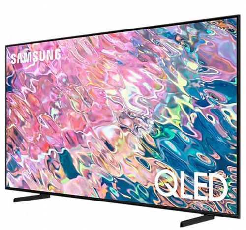 Новый 85" QLed Телевизор Samsung QE85Q60BAU 2023