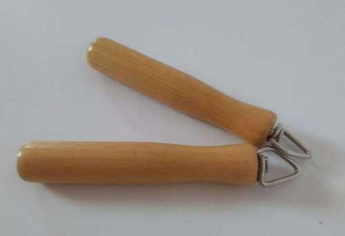 Деревянные ручки для скакалки