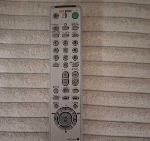 Пульт ду Sony RMT-V406