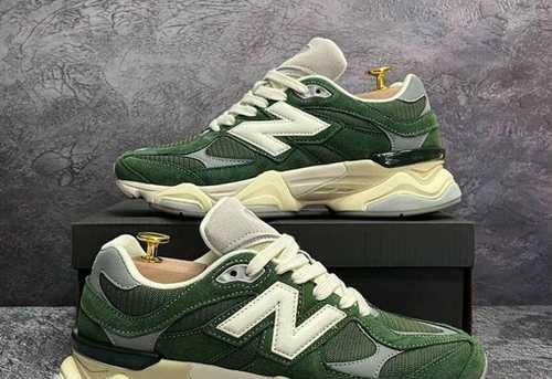 Кроссовки New Balance 9060 зеленые