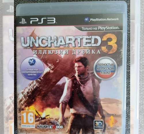 Uncharted 3: Drake’s Deception ps3