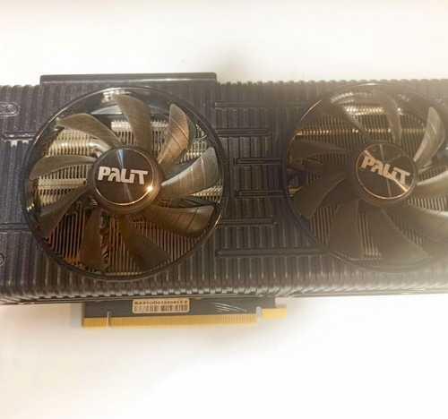 Видеокарта RTX 3060ti 8gb