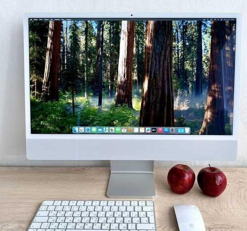 iMac 24 2021 4.5k M1 16Gb SSD 256Gb RU