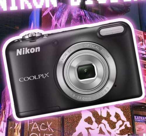 Мыльница nikon coolpix y2k