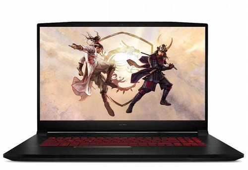 Игровой ноутбук 17.3" MSI GF76 Katana 11UCX-892XRU, 256 ГБ, Core i5-11260H, RAM 8 ГБ, GeForce RTX 2050 4 ГБ