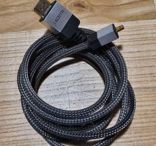 Кабель hdmi - micro USB. 1.8м