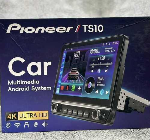 Магнитола Pioneer android 10 дюймов