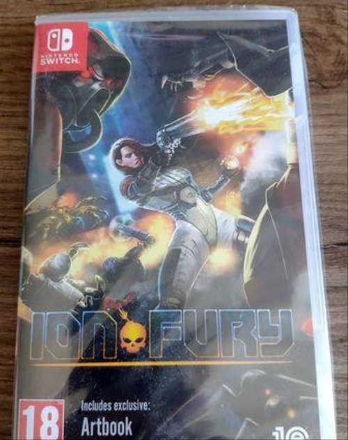 Ion Fury для Switch