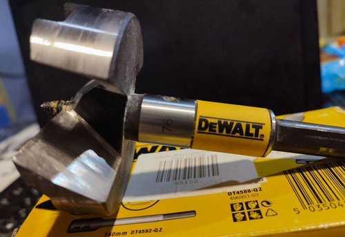 Сверло форстнера DeWalt, 76 мм