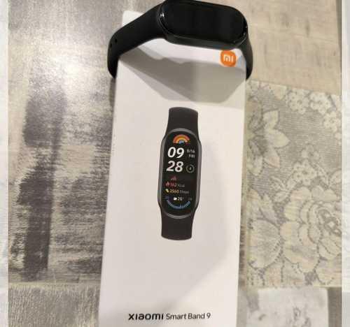 Фитнес браслет xiaomi SMART band 9