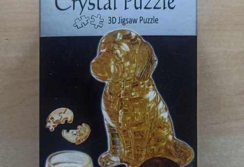 Crystal puzzle Золотистый ретривер