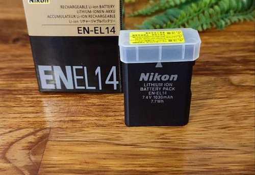 Аккумулятор для Nikon d3100