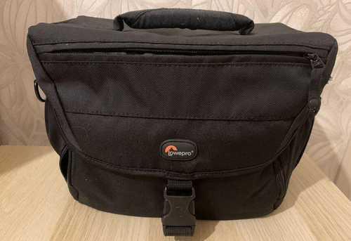 Сумка для камеры lowepro nova 190 aw