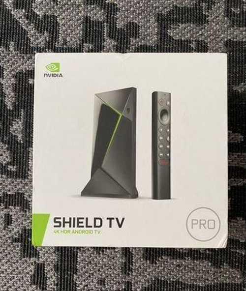Nvidia shield tv pro 2019 (новая) android tv