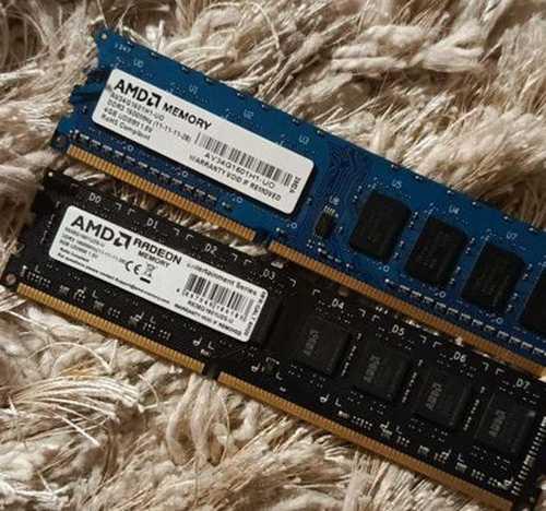 Оперативная память ddr3