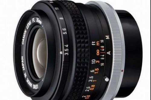 Объектив Canon Lens FL 35mm 1:3.5