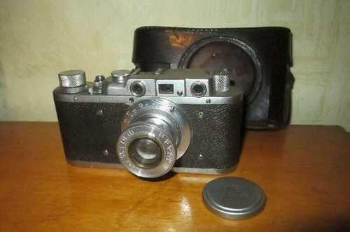 Фотоаппарат фэд нквд.1940 гг, номер 110040