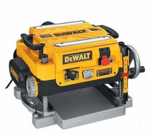 Рейсмусовый станок DeWalt DW735-KS