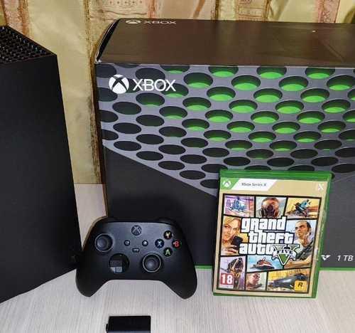 Xbox Series X + GTA 5