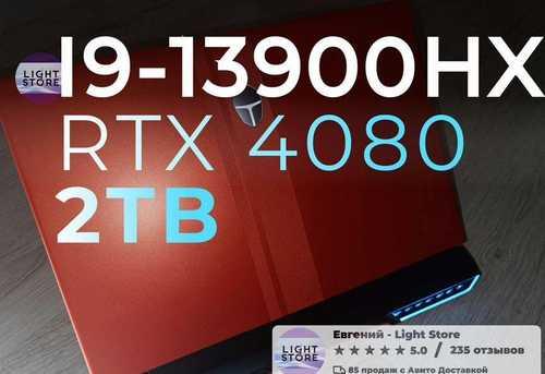 2TB I9-13900HX RTX 4080 Игровой ноутбук Thunderob